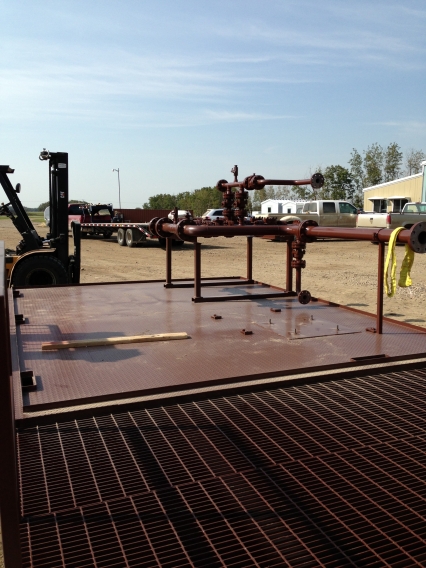 Meter House Building Michigan - Reliable Metal Buildings Ltd.