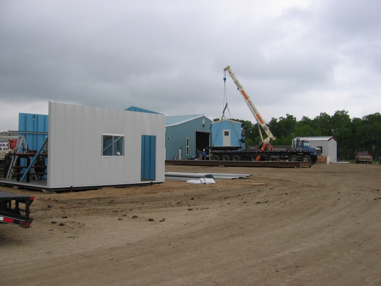 Metal Buildings Pre-Assembled - Reliable Metal Buildings Ltd.