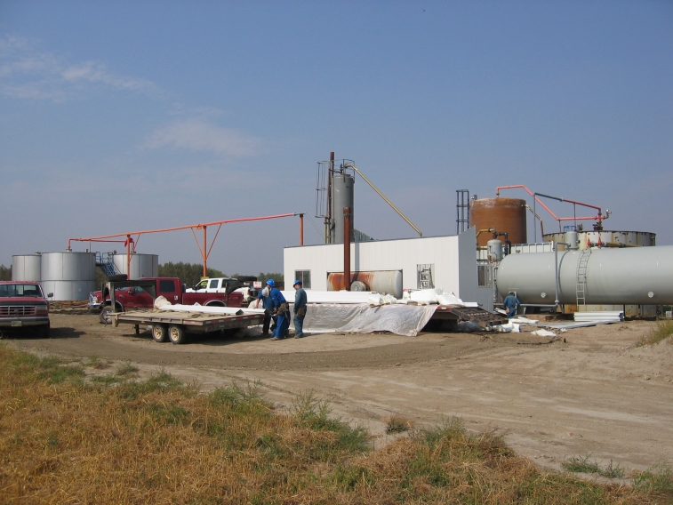 Meter House Building Michigan - Reliable Metal Buildings Ltd.