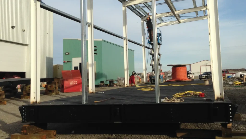 Steel Skids - Reliable Metal Buildings Ltd.